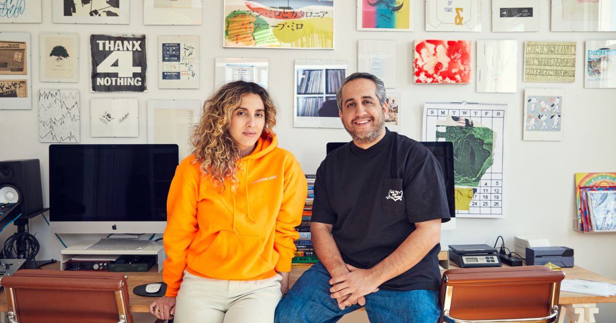 Love Injection’s Barbie Bertisch and Paul Raffaele “アナログとは触覚で感知できるような性質 ...